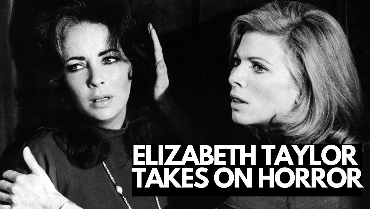 Elizabeth Taylor's Horror | Night Watch (1973) - YouTube