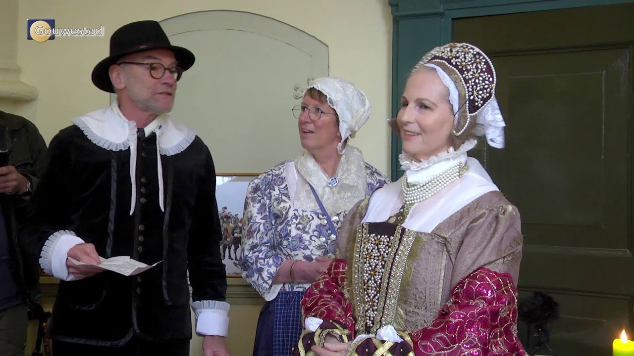 Geertje Dircx ex-minnares van Rembrandt geëerd. - YouTube