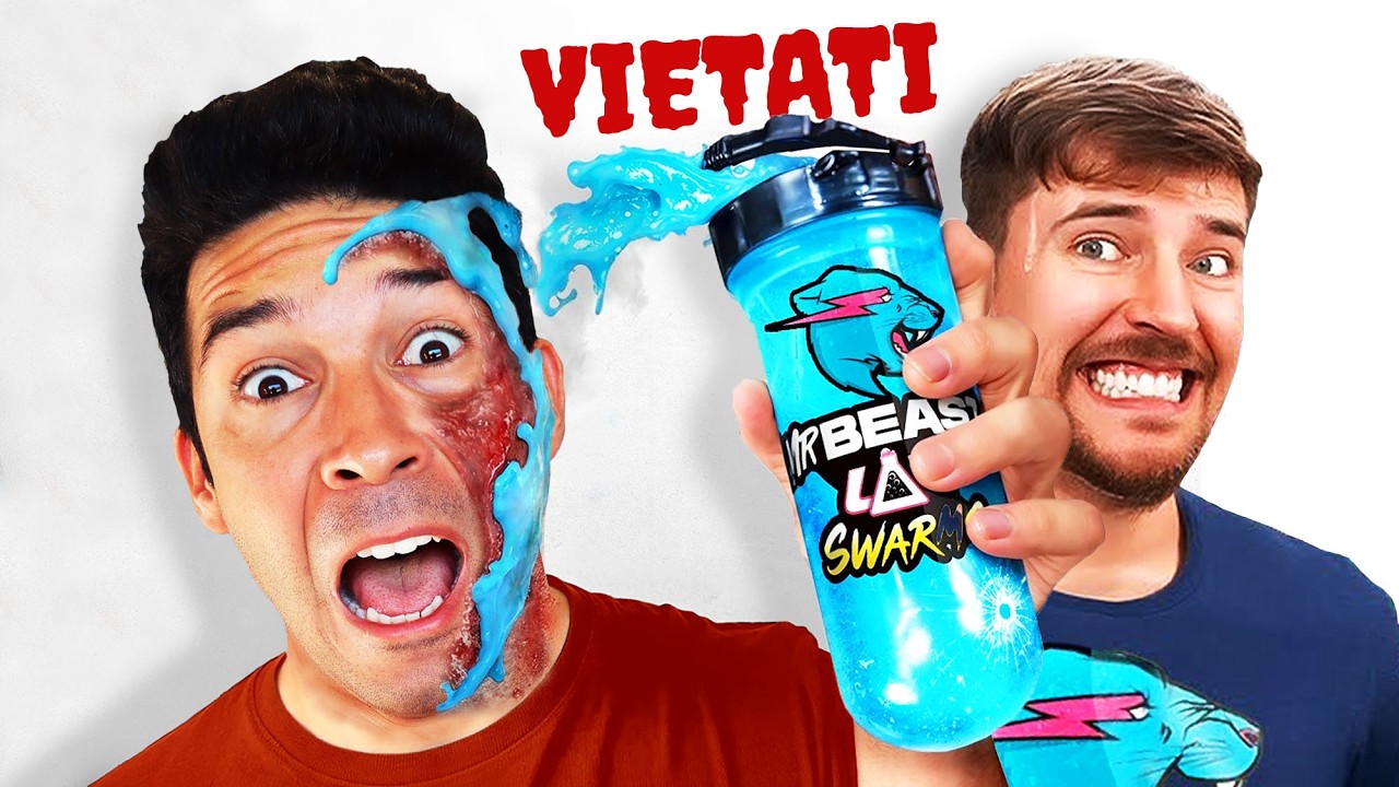 PROVIAMO 100 PRODOTTI VIETATI DI MrBeast DI AMAZON PER 24 ORE comprati ...
