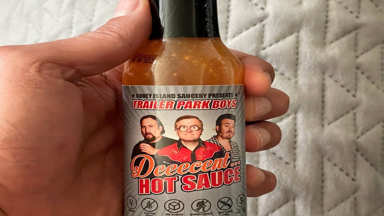 Coney Island Saucery Deeecent Sauce | A Hot Sauce Review - YouTube