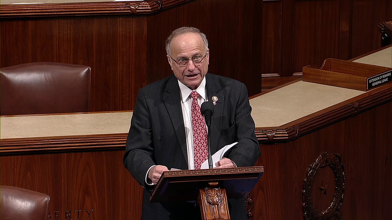 Congressman King's Floor Statement on the New York Times Article - YouTube