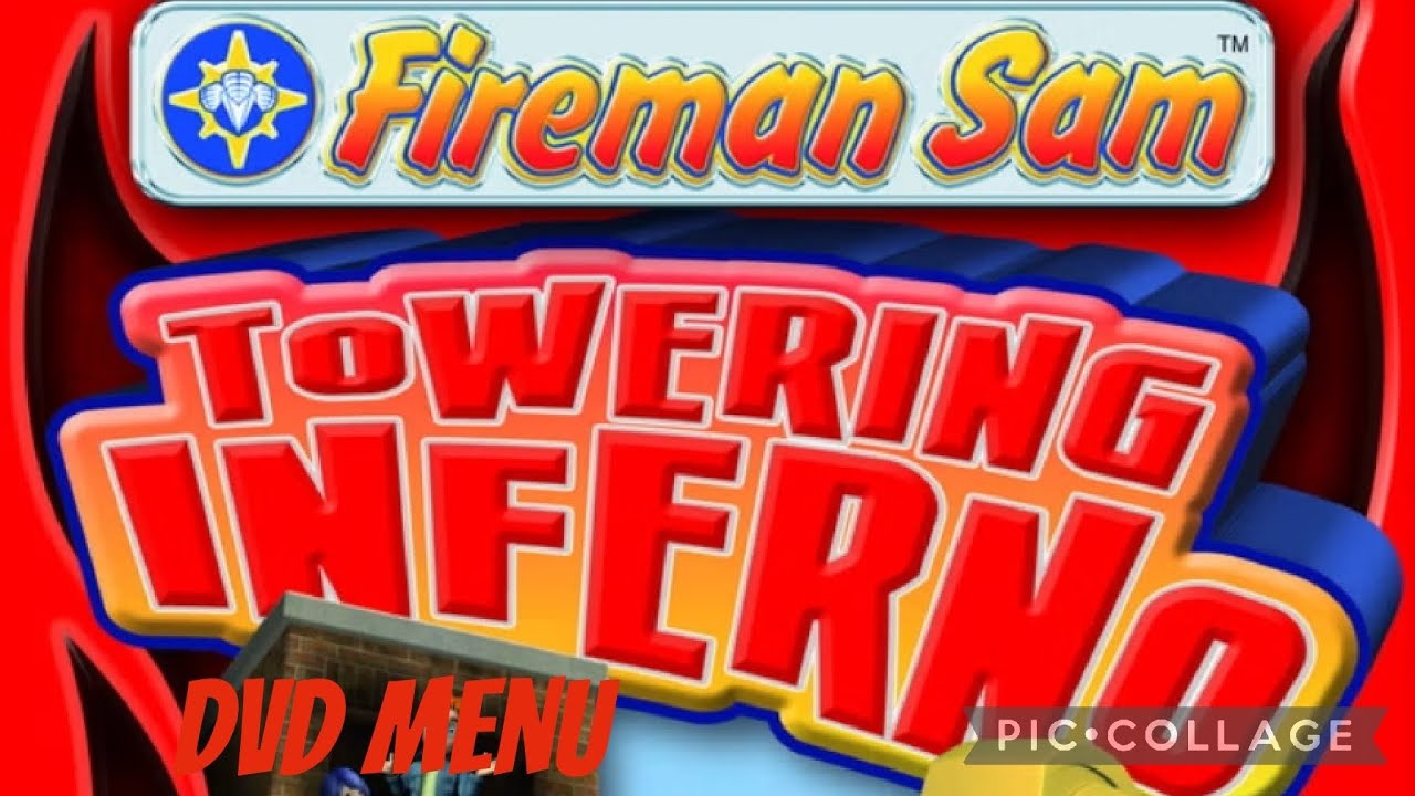 Towering Inferno DVD Menu - YouTube