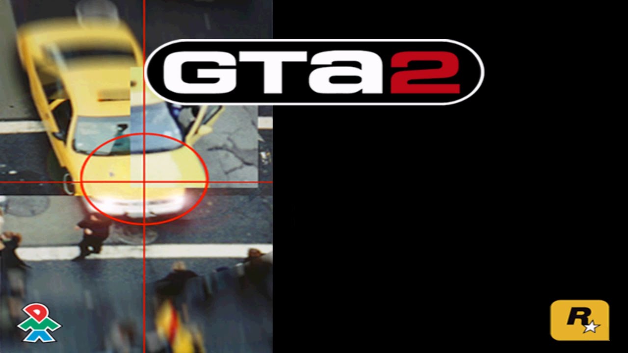 Grand Theft Auto GTA 2 (1999) - Theme Loading Screen ULTRA 4K - INTRO ...