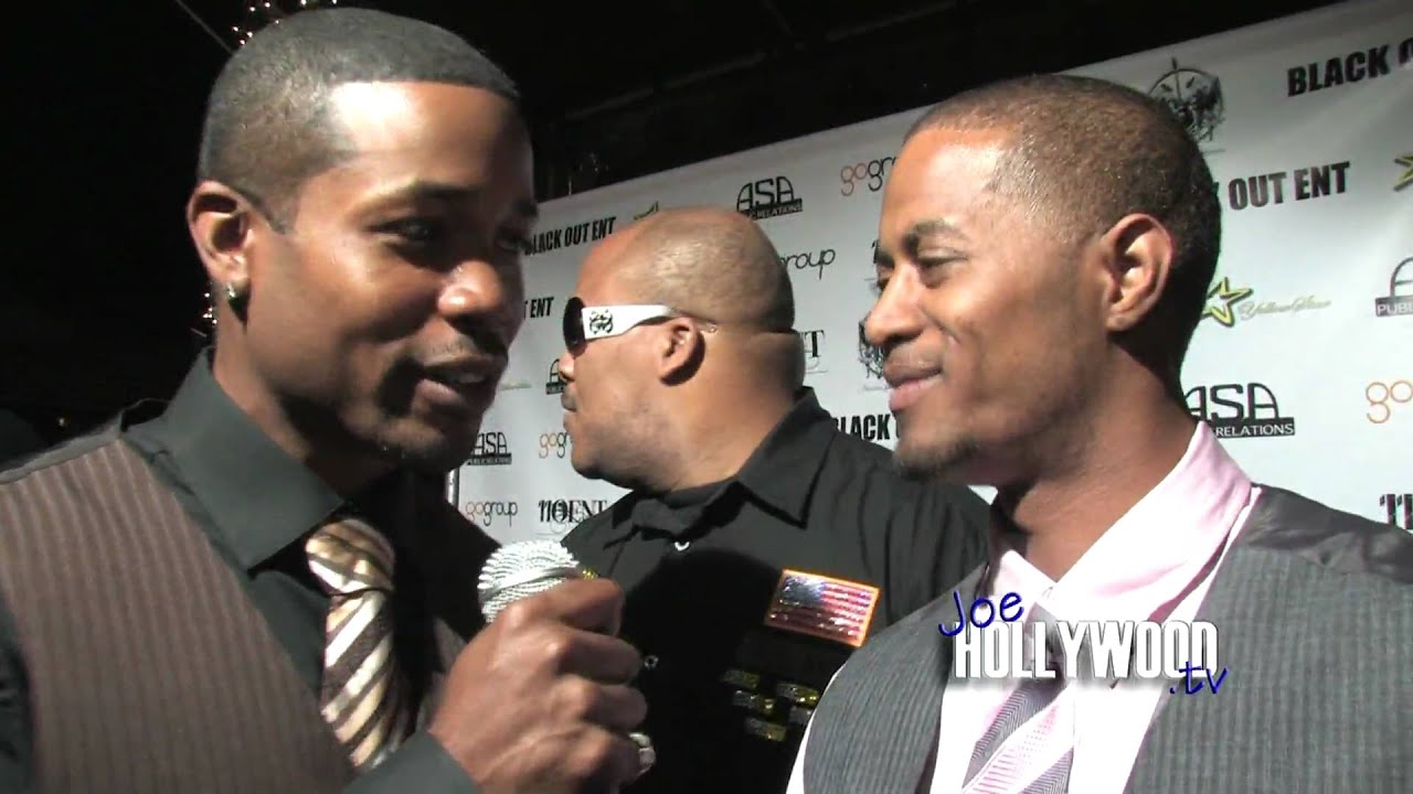 Red Carpet Interview: Ofoesho & Sean Riggs (Joe Hollywood TV) - YouTube