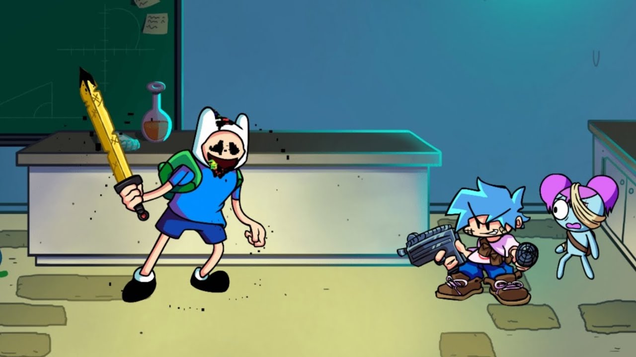 Fnf Corrupted hero remix gameplay | Pibby corrupted 1.5 (OLD mod, with ...