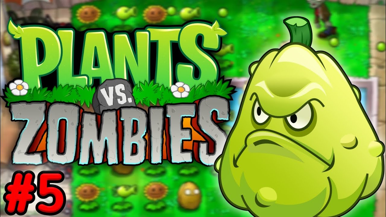 Plants vs Zombies: Pool Party Completed 1-5 Levels khatarnak levels ...