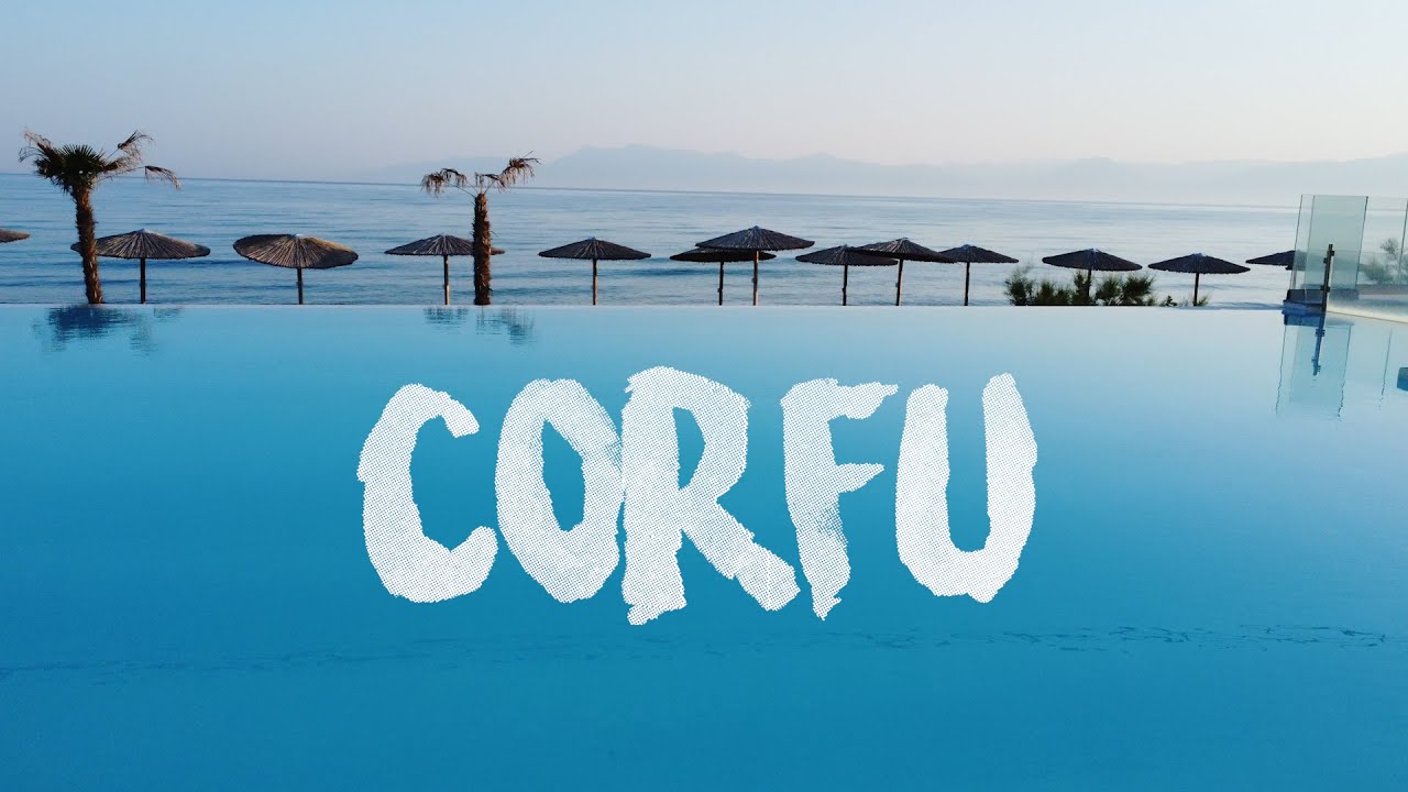 Greece - Corfu 2023 Hotel Acharavi Mare - YouTube