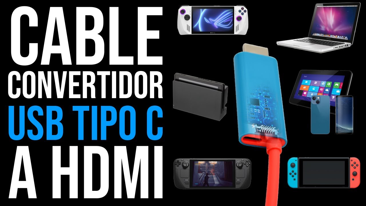 ¿Sabías que este cable hace magia con tu TV? - YouTube
