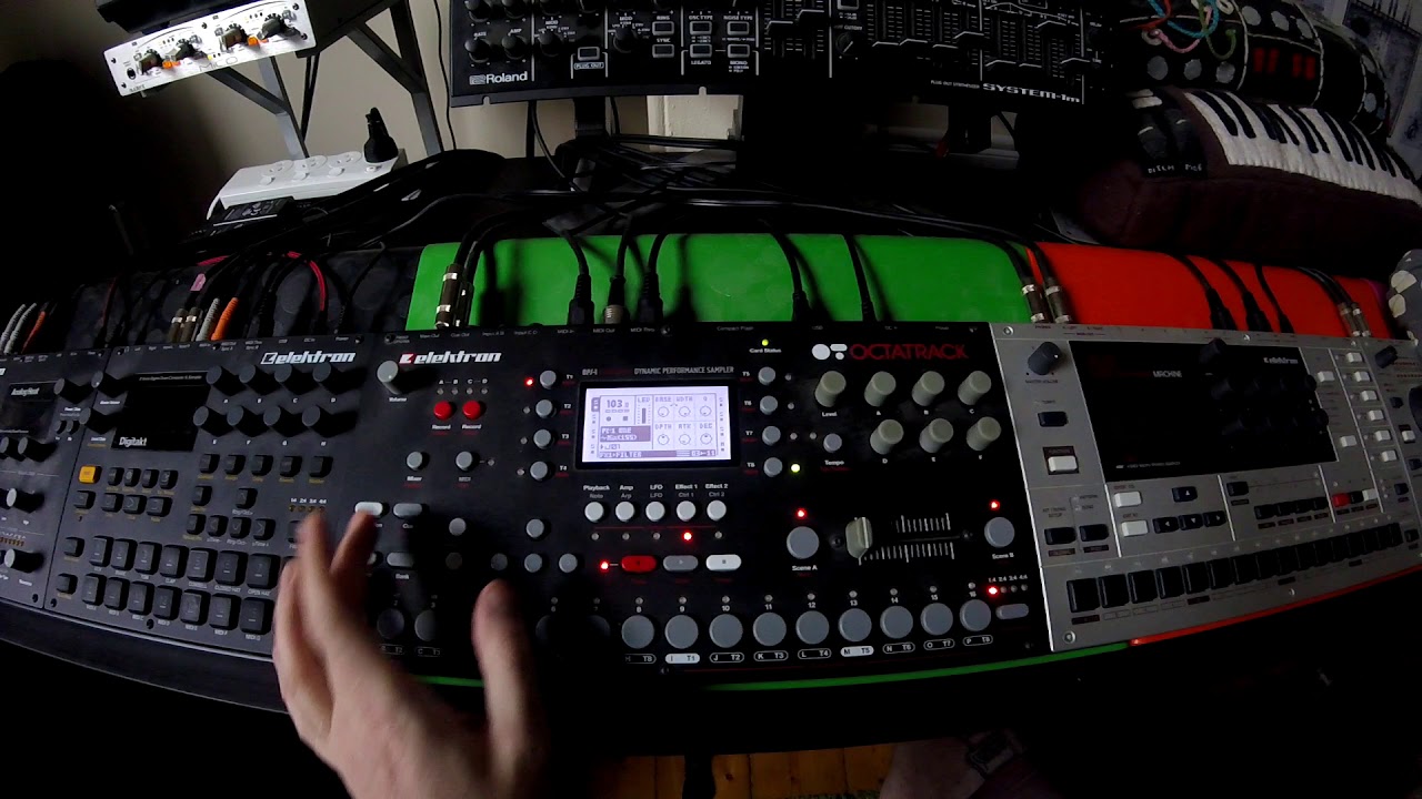 ELEKTRON OCTATRACK // SCALE SETUP & SCENES - YouTube