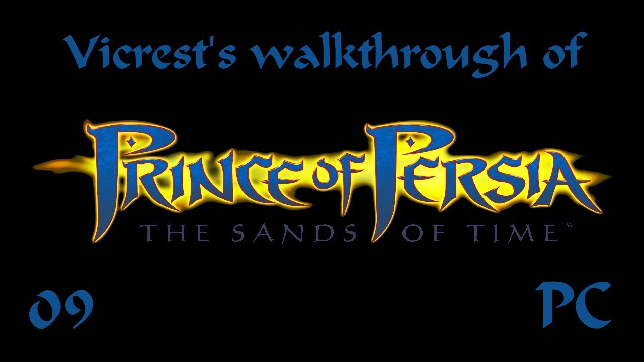 Prince of Persia Sands of Time Part 9 Sand POWER!!! - YouTube