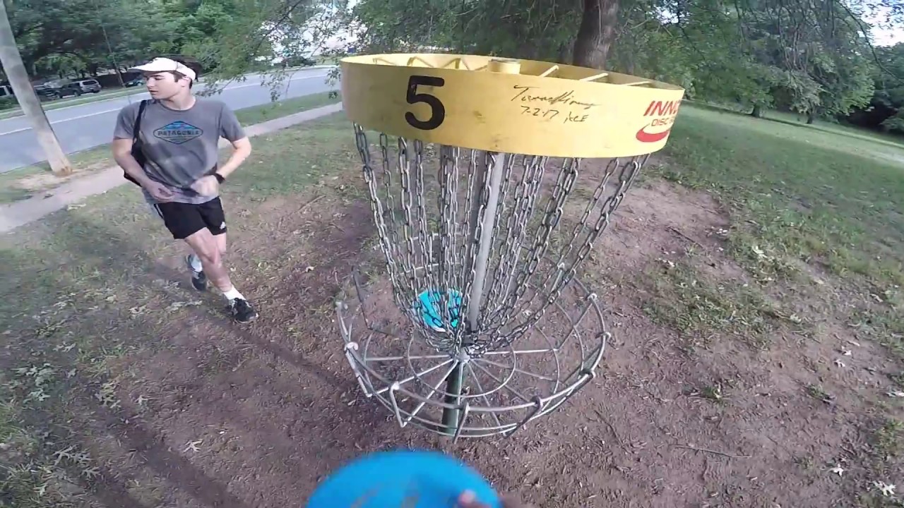 Frisbee Golf W/ new GoPro - YouTube