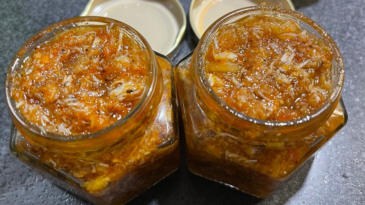 Aligue or Crab Paste my own version - YouTube