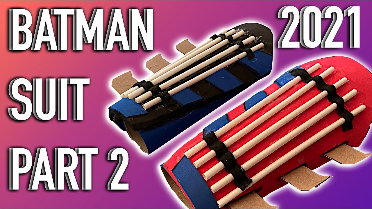 The BATMAN 2021 Suit DIY (Battinson) - Part 2 - YouTube