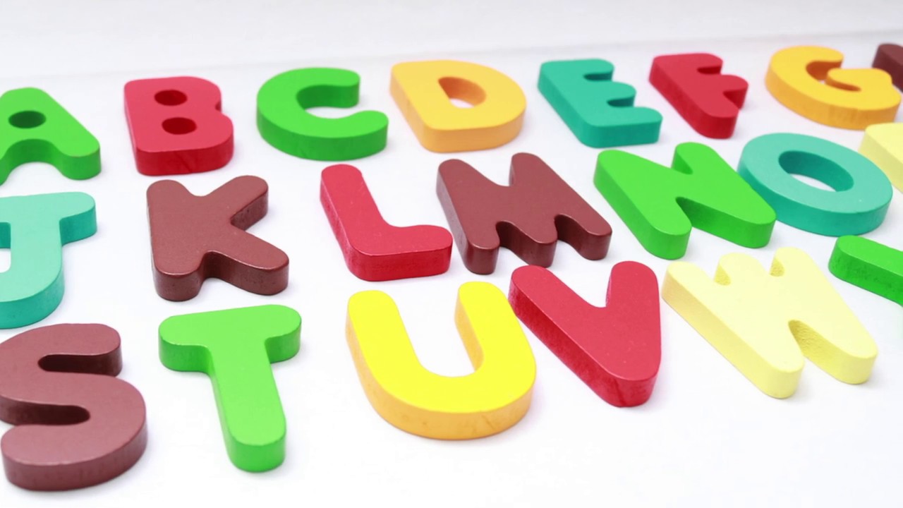 Early Learning Wooden Alphabet Letter Cards-Montessori Learning ...