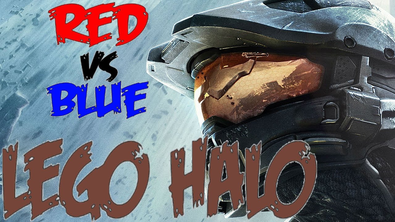 Lego Halo Blue vs. Red - YouTube