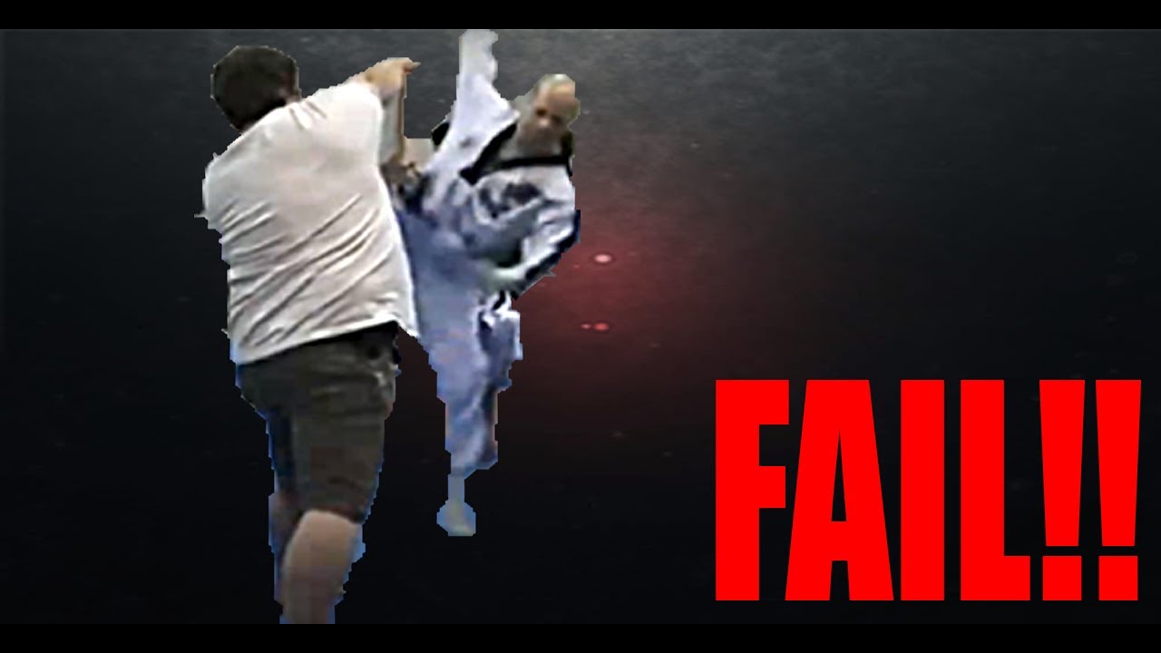 Karate Kicks and Epic Misses Hilarious Fails Reaction! - YouTube