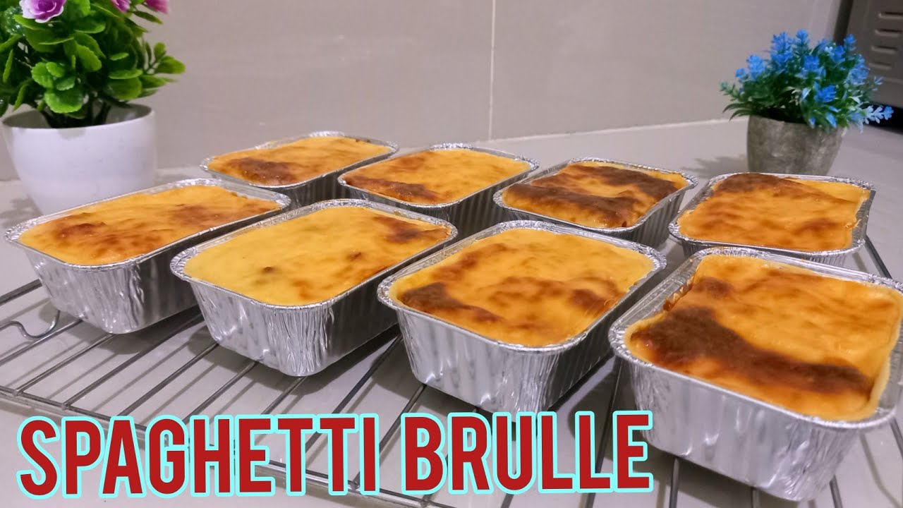 SPAGHETTI BRULLE TERENAK, RECOMMENDED untuk dicoba!!! - YouTube