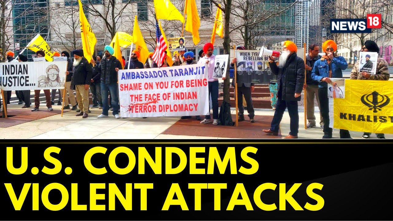 U.S News | U.S Govt Condemns Violence During Protests At Indian ...