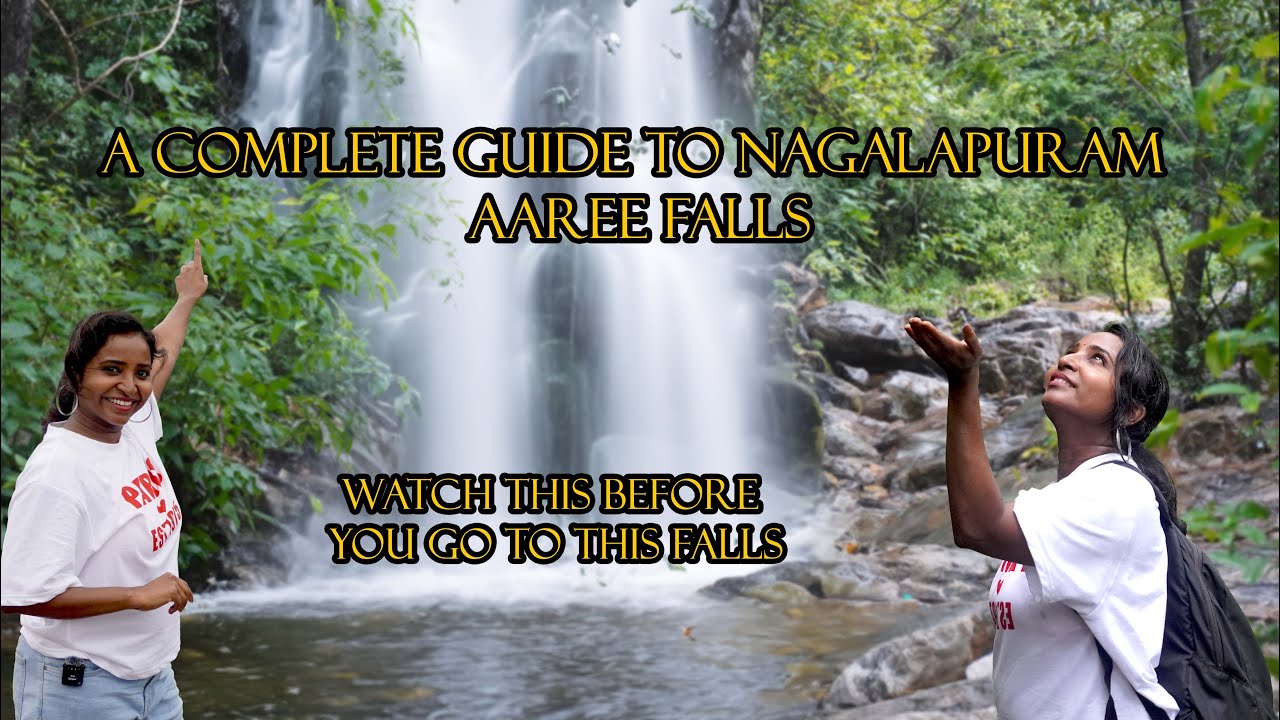 Aare (RA) Falls Nagalapuram Vlog | Easy Trekking Near Chennai | One Day ...