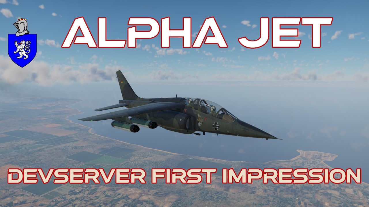 Devserver First Impression : Alpha Jet - YouTube