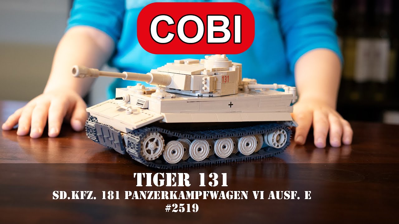 Cobi Panzer Tiger 131 # 2519 review deutsch - YouTube