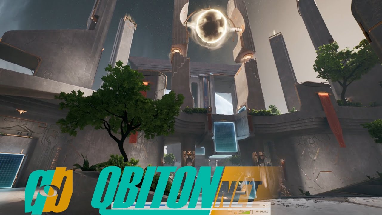 Splitgate - Splitball - Foregone Destruction - YouTube