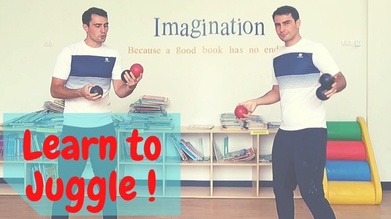 Clone Juggling / PE Kids - YouTube