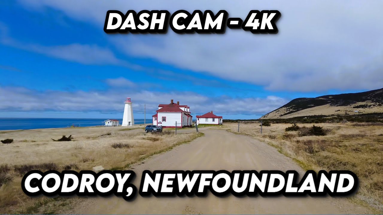 Exploring Codroy, Newfoundland 🚗 Scenic Drive in 4K 🏞️ #ExploreCodroy # ...