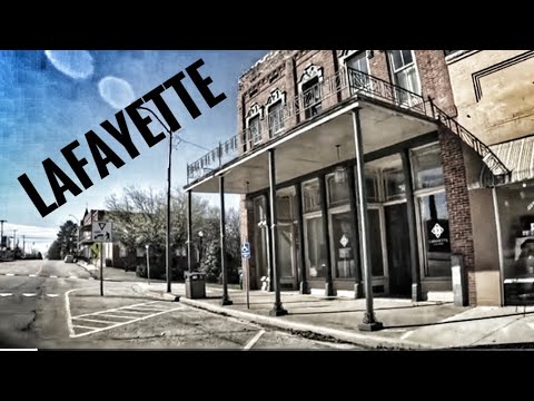Lafayette: Lets cruise through the amazing small town of Lafayette ...