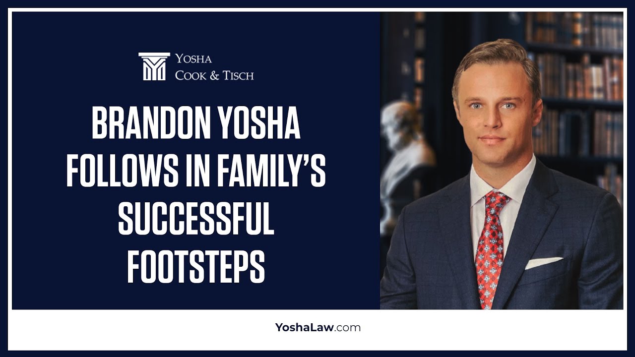 Brandon Yosha Follows In Family's Successful Footsteps - YouTube