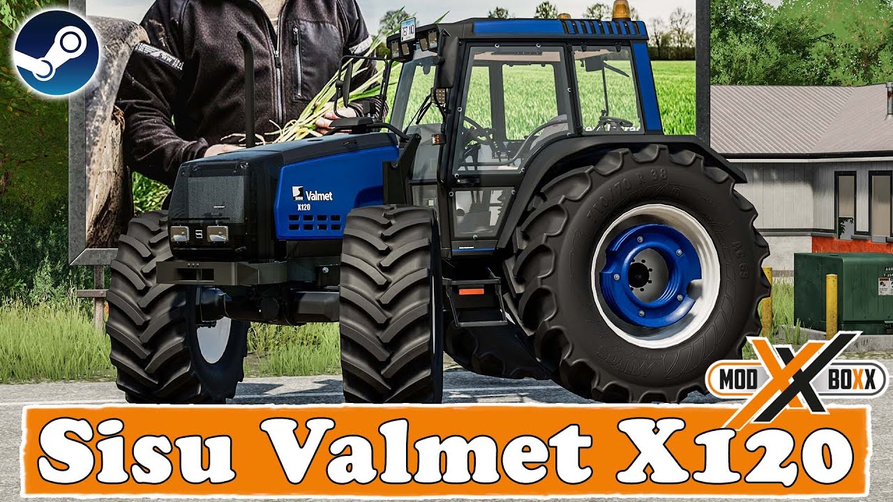 LS22 Mods | Sisu Valmet X120 | Farming Simulator 22 Modvorstellung ...