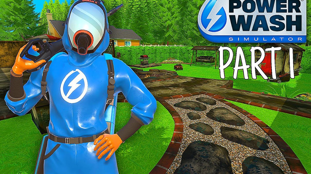 The most satisfying video you'll ever watch | Power Wash Simulator ...