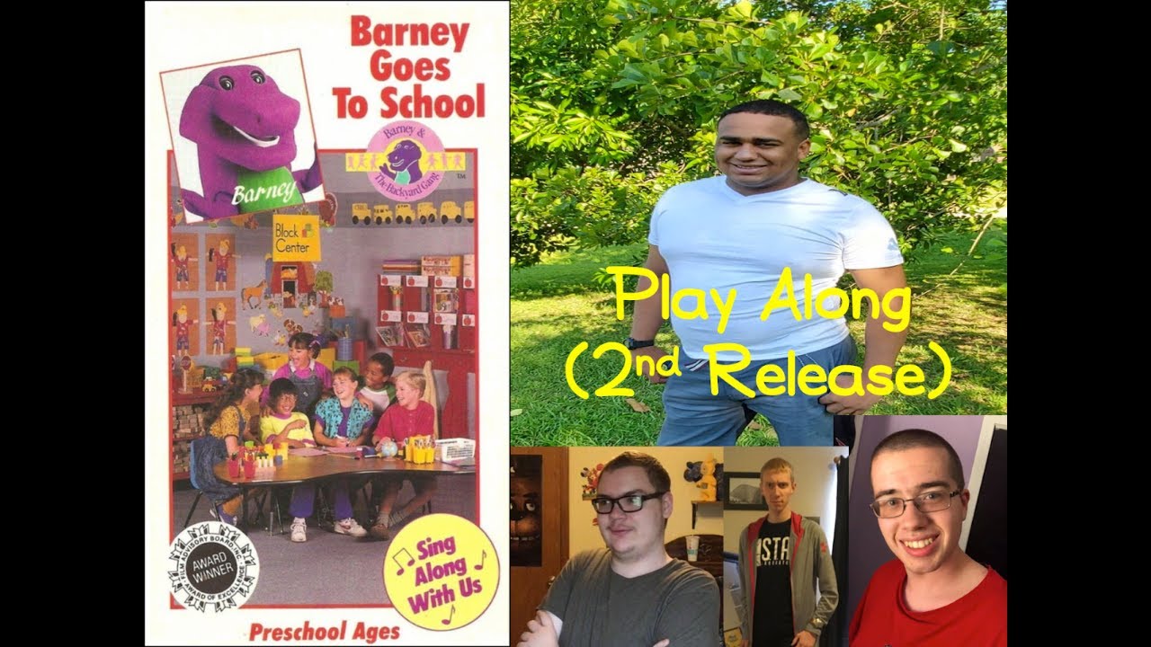 Barney Goes to School Play Along (2nd Release) - YouTube