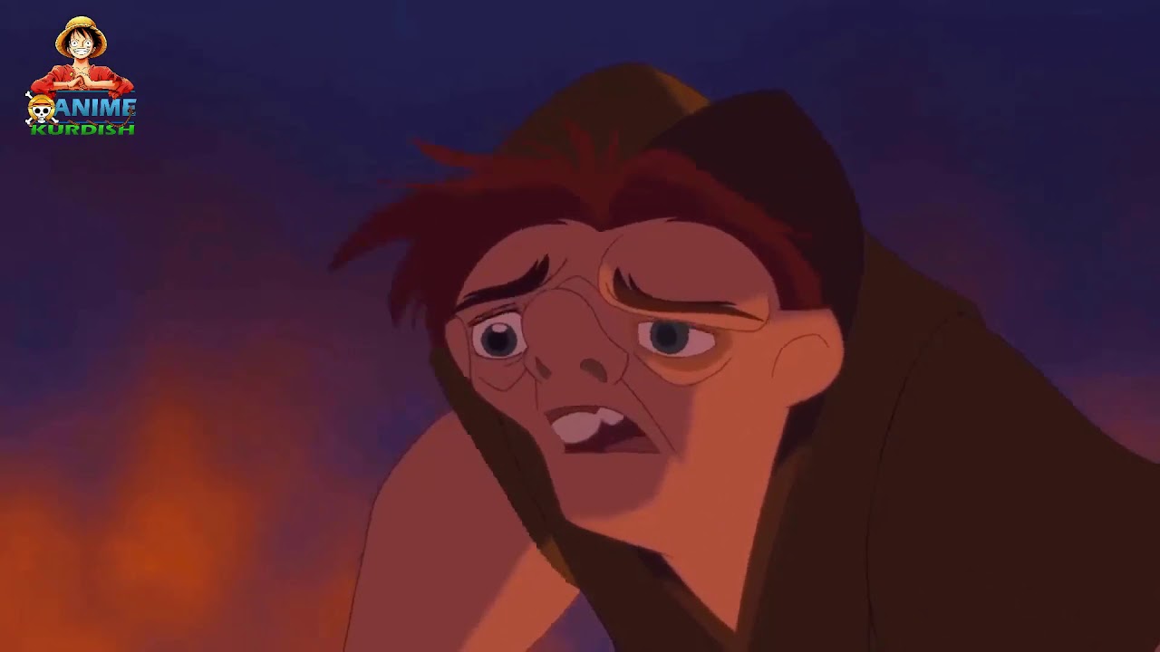 The Hunchback of Notre Dame - Frollo's Death (Kurdish) - YouTube
