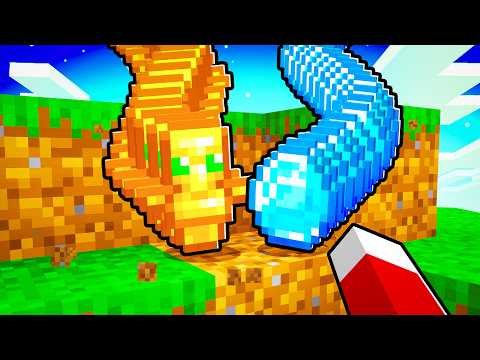 Minecraft AMA Rastgele Sınırsız Eşya Düşüyor !!