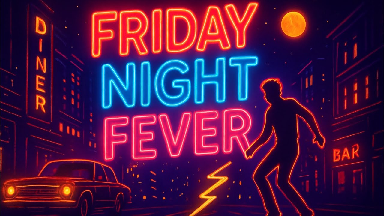 🔥 Friday Night Fever – Official Lyric Video | Feel the Beat, Own the ...