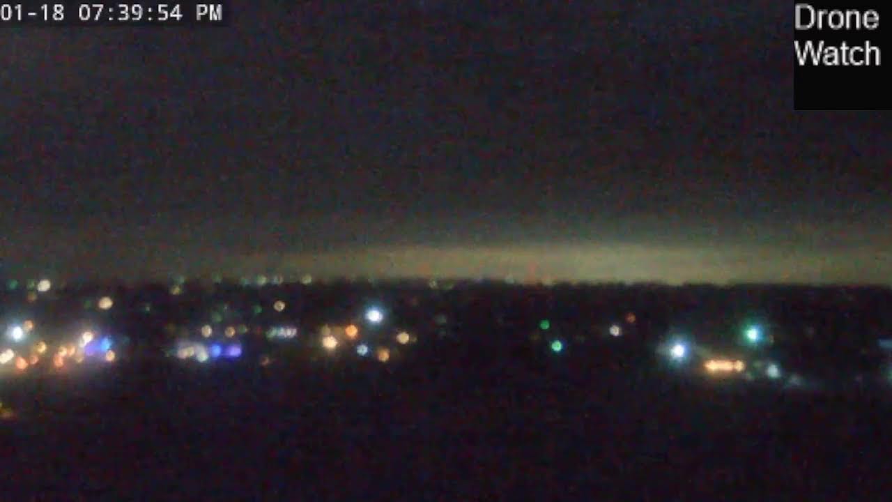 Live 20 Drones Over Colorado #livefeed - YouTube