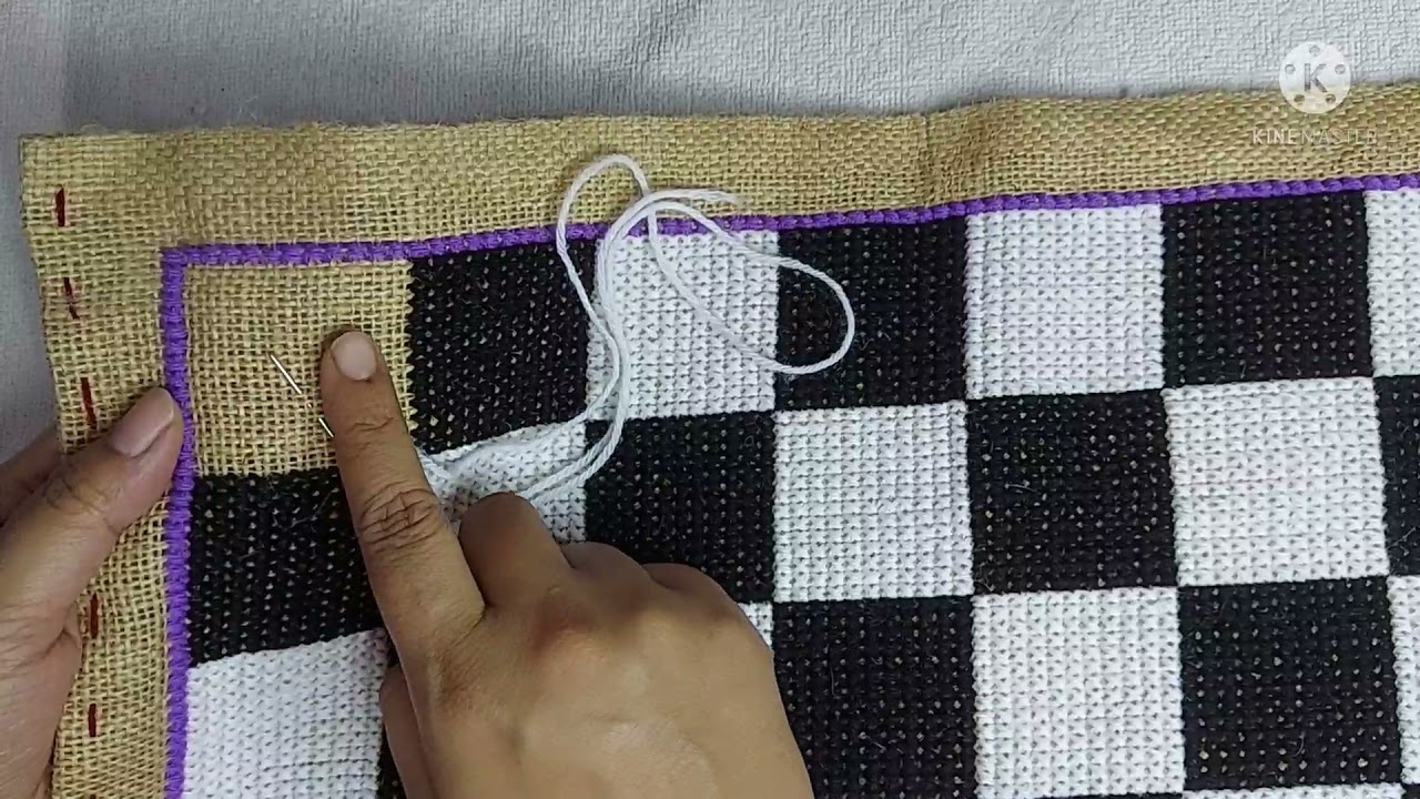 Cross Stitch er Daba Board ason design tutorial || Creative Colour ...