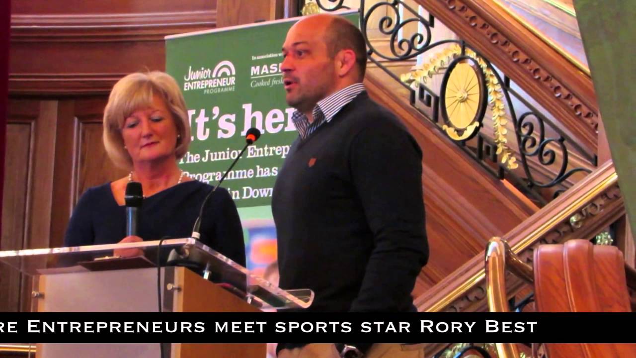 Mash Direct Junior Entrepreneur Programme County Showcase - YouTube