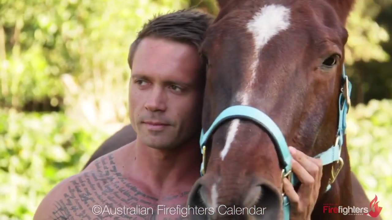 2019 Australian Firefighters Animal Calendar featuring rescue horses ...