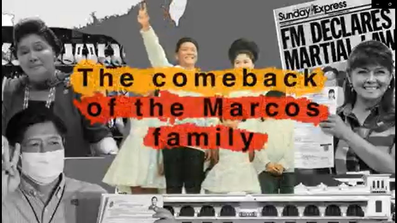The comeback of the Marcos Family - YouTube