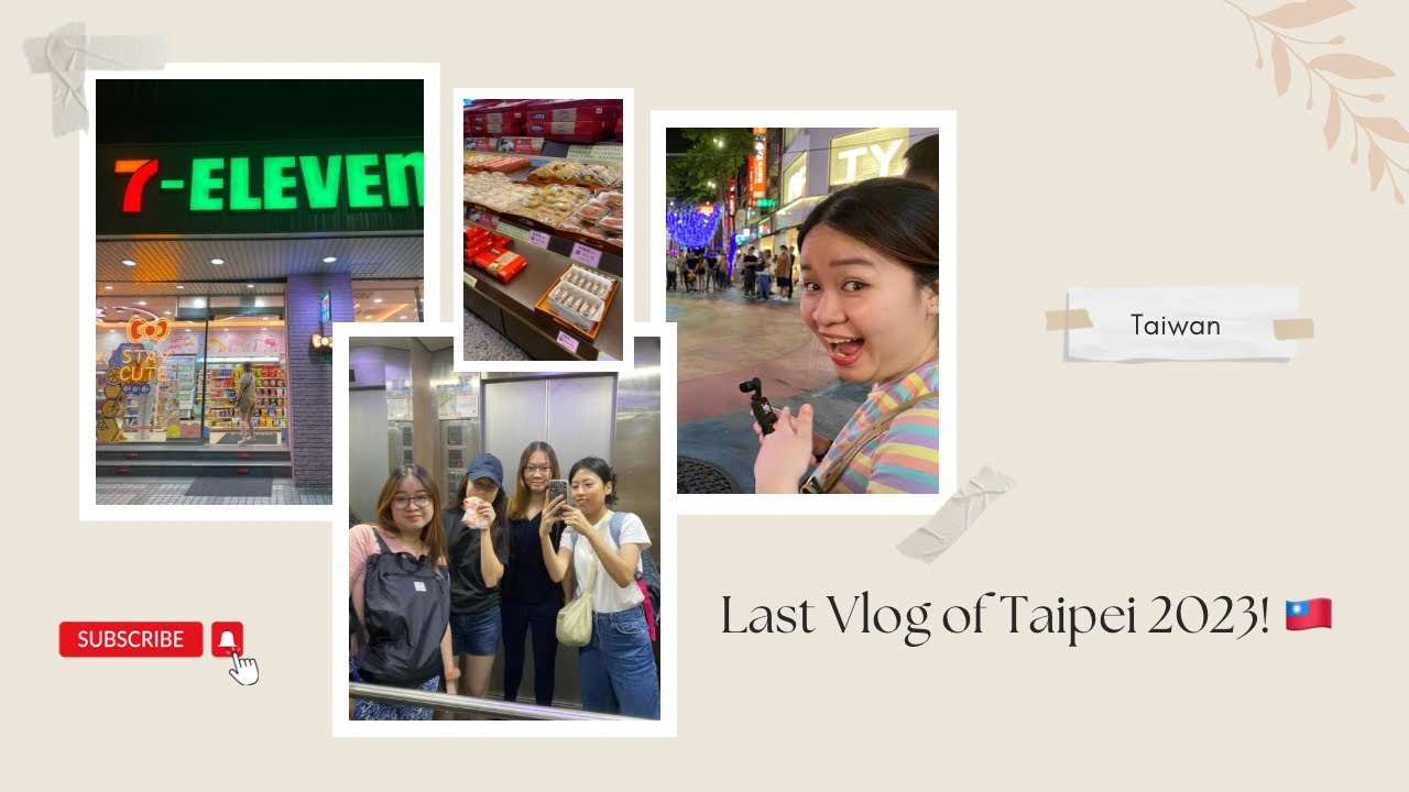 🇹🇼 V: Ximending/ 24/7 Carrefour/ Ichiran Ramen/ Taipei 101 - YouTube