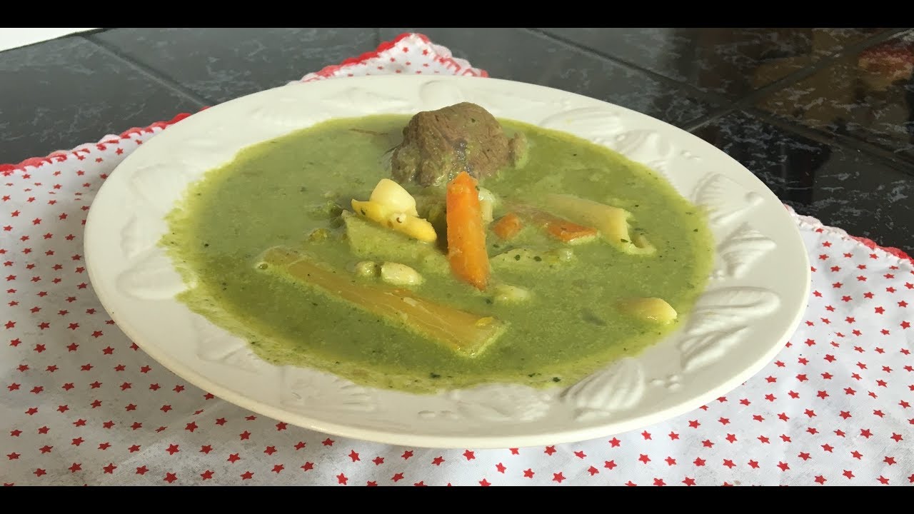 Menestrón | Receta peruana - YouTube