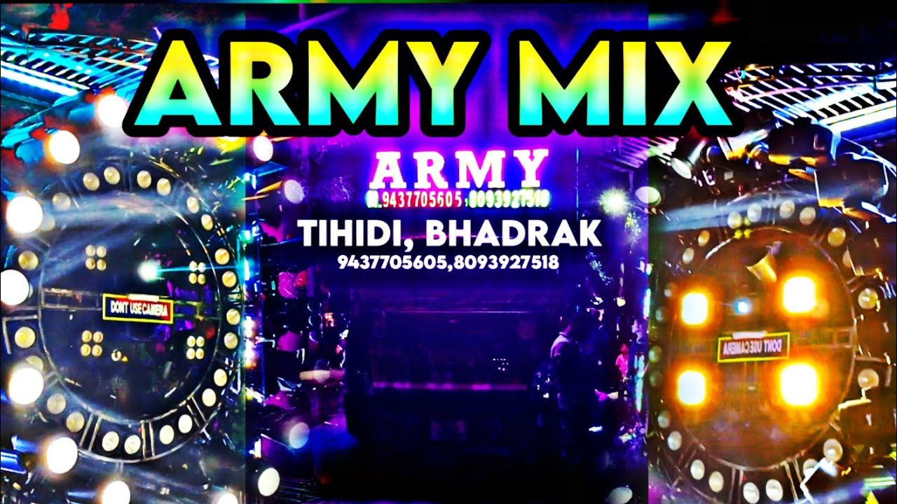 ARMY MIX//Tihidi, BHADRAK//Hard Bass 😱#armymix #djmafia #bhadrak @DJ ...