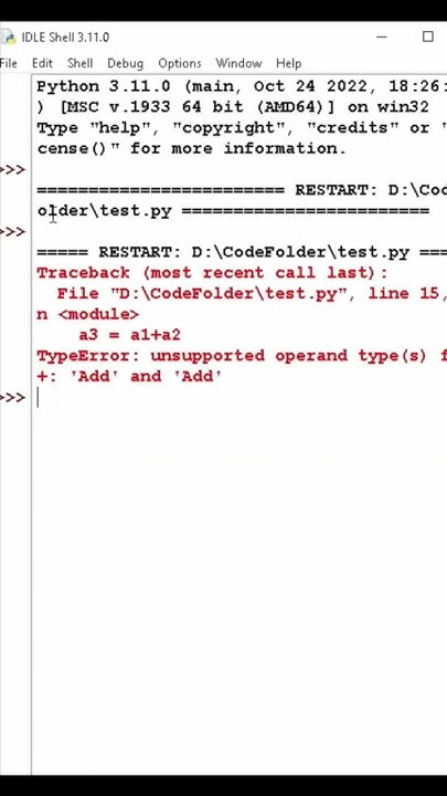 Python Trick To Add Objects Shorts Coding Python Pythonprogramming Pythontricks Youtube