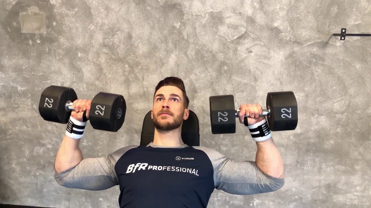 BfR Pro Wrist Wraps White - fitnessgrossisten.dk - YouTube