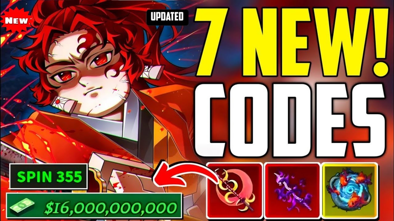 ⚠️NEW⚠️ ALL WORKING CODES - DEMON BLADE CODES 2024 - ROBLOX DEMON BLADE ...