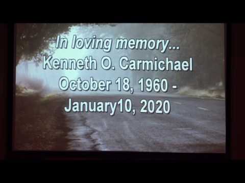 "Memorial Service of Kenneth Carmichael" Rev. Michael Ellerbee - YouTube