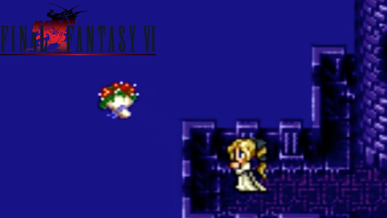 超任 FF6 直播 #7 低等級 歌劇院 オペラ劇場 Opera House 雪莉絲 セリス Celes｜ ファイナルファンタジーVI ...