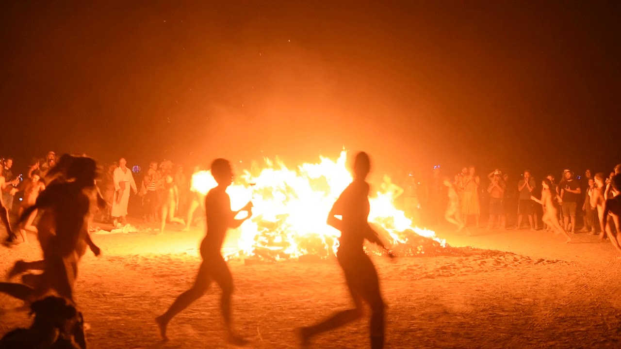 Burning Man Radical Ritual - YouTube